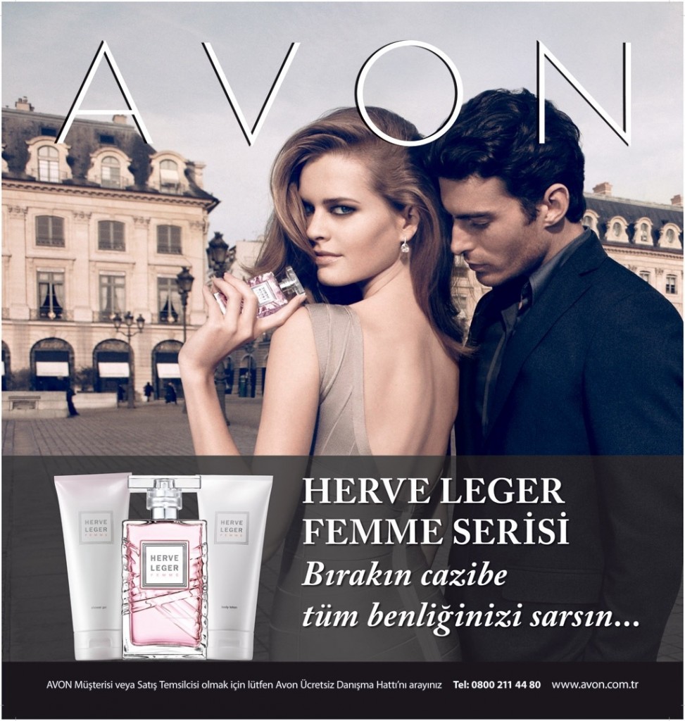 Avon Poster Design | cizerim